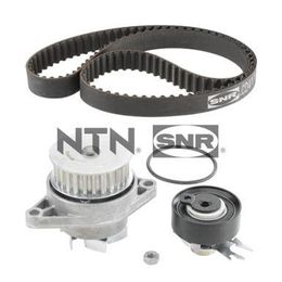 SNR Wasserpumpe + Zahnriemensatz kdp457360 f&uuml;r VW Audi