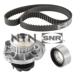 SNR Wasserpumpe + Zahnriemensatz kdp458350 f&uuml;r Fiat LANCIA Peugeot