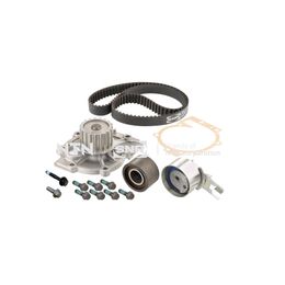 SNR Wasserpumpe + Zahnriemensatz kdp465030 f&uuml;r Volvo