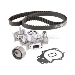 SNR Wasserpumpe + Zahnriemensatz kdp455132 f&uuml;r RENAULT NISSAN