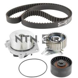 SNR Wasserpumpe + Zahnriemensatz kdp458370 f&uuml;r LANCIA Fiat ALFA ROMEO