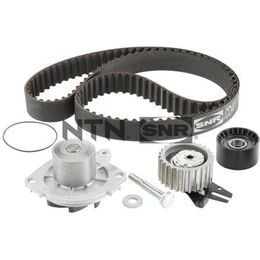 SNR Wasserpumpe + Zahnriemensatz kdp458330 f&uuml;r Opel LANCIA JEEP ALFA ROMEO Fiat CADILLAC CHEVROLET Vaughall SAAB Suzuki