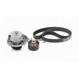 SNR Wasserpumpe + Zahnriemensatz kdp458340 f&uuml;r Opel ABARTH LANCIA Fiat Vaughall