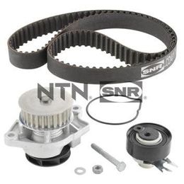 SNR Wasserpumpe + Zahnriemensatz kdp457141 f&uuml;r VW Audi