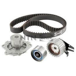 SNR Wasserpumpe + Zahnriemensatz kdp458480 f&uuml;r Opel LANCIA JEEP ALFA ROMEO Fiat CADILLAC CHEVROLET Vaughall SAAB Suzuki