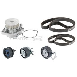 SNR Wasserpumpe + Zahnriemensatz kdp457820 f&uuml;r VW SEAT