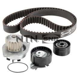 SNR Wasserpumpe + Zahnriemensatz kdp459470 f&uuml;r Peugeot