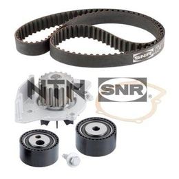SNR Wasserpumpe + Zahnriemensatz kdp459500 f&uuml;r Ford Volvo Peugeot Citro&euml;n LANCIA Suzuki