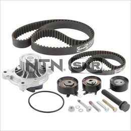 SNR Wasserpumpe + Zahnriemensatz kdp465011 f&uuml;r Volvo VW LADA
