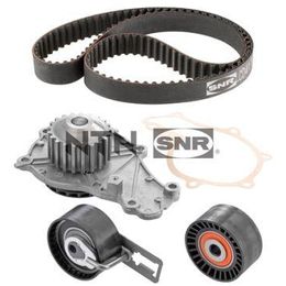 SNR Wasserpumpe + Zahnriemensatz kdp459660 f&uuml;r DS Ford Vaughall Volvo Fiat Peugeot MAZDA MITSUBISHI TOYOTA