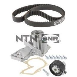 SNR Wasserpumpe + Zahnriemensatz kdp452280 f&uuml;r Ford Volvo MAZDA