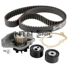 SNR Wasserpumpe + Zahnriemensatz kdp459300 f&uuml;r Peugeot Ford LANCIA Citro&euml;n Fiat Suzuki SANTANA TOYOTA