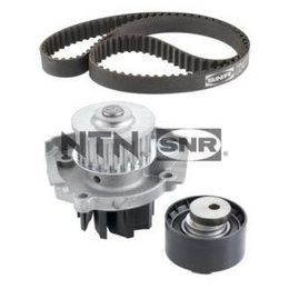 SNR Wasserpumpe + Zahnriemensatz kdp458341 f&uuml;r Opel Ford ABARTH LANCIA Fiat Vaughall