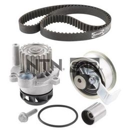 SNR Wasserpumpe + Zahnriemensatz kdp457740 f&uuml;r Ford VW