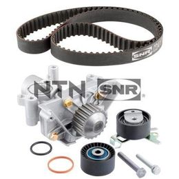SNR Wasserpumpe + Zahnriemensatz kdp459401 f&uuml;r Peugeot LANCIA Fiat