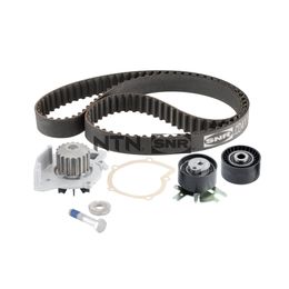 SNR Wasserpumpe + Zahnriemensatz kdp459540 f&uuml;r Ford Opel Volvo LANCIA Peugeot Citro&euml;n DS Fiat JAGUAR MITSUBISHI TOYOTA LAND ROVER