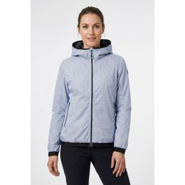 Killtec Damen Funktionsjacke "KOS 22 WMN JCKT", blau, Gr. 38, Obermaterial: 100% Polyester. Futter: 100% Polyester, Jacken, hochschlie&szlig;ende Kapuze,