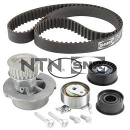 SNR Wasserpumpe + Zahnriemensatz kdp453110 f&uuml;r Opel Vaughall CHEVROLET
