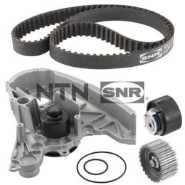 SNR Wasserpumpe + Zahnriemensatz kdp458470 f&uuml;r Iveco Fiat