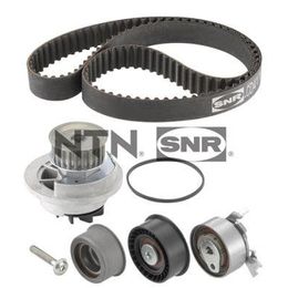 SNR Wasserpumpe + Zahnriemensatz kdp453172 f&uuml;r Opel Vaughall CHEVROLET