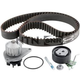 SNR Wasserpumpe + Zahnriemensatz kdp459350 f&uuml;r Fiat Peugeot Citro&euml;n TALBOT