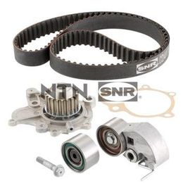 SNR Wasserpumpe + Zahnriemensatz kdp470240 f&uuml;r KIA