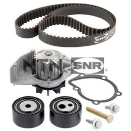 SNR Wasserpumpe + Zahnriemensatz kdp459530 f&uuml;r Ford Peugeot Citro&euml;n LANCIA Fiat MAZDA Suzuki SANTANA TOYOTA
