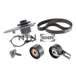 SNR Wasserpumpe + Zahnriemensatz kdp459670 f&uuml;r DS Ford Vaughall Volvo Peugeot Citro&euml;n Fiat MAZDA MITSUBISHI Suzuki TOYOTA MINI