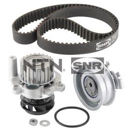 SNR Wasserpumpe + Zahnriemensatz kdp457321 f&uuml;r VW Skoda SEAT