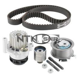SNR Wasserpumpe + Zahnriemensatz kdp457492 f&uuml;r Ford DODGE VW MITSUBISHI