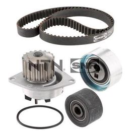 SNR Wasserpumpe + Zahnriemensatz kdp459130 f&uuml;r Peugeot