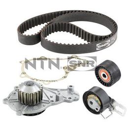 SNR Wasserpumpe + Zahnriemensatz kdp459690 f&uuml;r DS Ford Vaughall Volvo Peugeot Fiat MAZDA MITSUBISHI Suzuki TOYOTA MINI