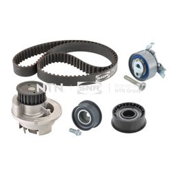 SNR Wasserpumpe + Zahnriemensatz kdp453122 f&uuml;r Opel Vaughall CHEVROLET