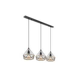 Globo Lighting H&auml;ngeleuchte &brvbar; schwarz &brvbar; Ma&szlig;e (cm): B: 25 H: 120 &raquo; H&ouml;ffner
