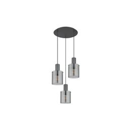 Globo Lighting H&auml;ngeleuchte grau Ma&szlig;e (cm): H: 150 &Oslash;: 48 &raquo; H&ouml;ffner