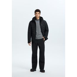 Icepeak Herren Skijacke "Icepeak FOLSOM"basic schwarz, Gr. 50, Obermaterial: 100% Polyester. Futter: 100% Polyester. Wattierung: 100% Polyester,