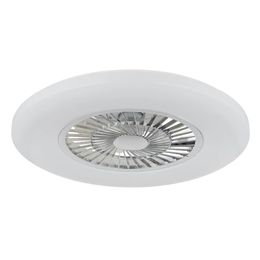 Globo Lighting Deckenventilator wei&szlig; Ma&szlig;e (cm): H: 15,4 &Oslash;: 59.5 &raquo; H&ouml;ffner
