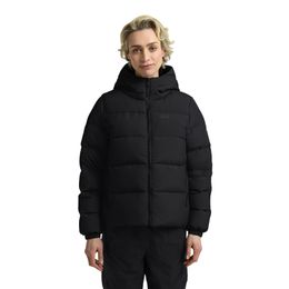 Jack Wolfskin Damen Daunenjacke "Frozen Palace Jkt W Rds", schwarz, Gr. S, Obermaterial: 100% Polyester. Futter: 100% Polyester. Wattierung: 90%