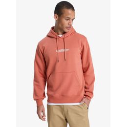 Quiksilver Herren Kapuzensweatshirt "FINELINE HOODIE"desert sand, Gr. S, Obermaterial: 60% Baumwolle, 40% Polyester, Sweatshirts, aus Baumwolle und