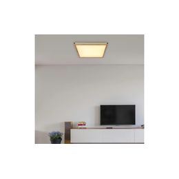 Globo Lighting Deckenleuchte &brvbar; wei&szlig; &brvbar; Ma&szlig;e (cm): B: 60 H: 7,5 &raquo; H&ouml;ffner