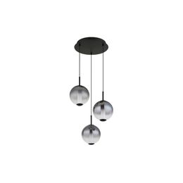 Globo Lighting H&auml;ngeleuchte schwarz Ma&szlig;e (cm): H: 120 &Oslash;: 38 &raquo; H&ouml;ffner
