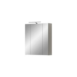 H&ouml;ffner Spiegelschrank mit Beleuchtung beige Ma&szlig;e (cm): B: 60 H: 70 &raquo; H&ouml;ffner