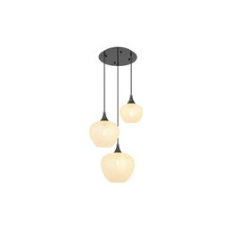 Globo Lighting H&auml;ngeleuchte schwarz Ma&szlig;e (cm): H: 120 &Oslash;: 49 &raquo; H&ouml;ffner