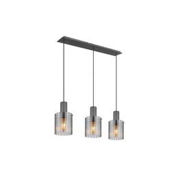 Globo Lighting H&auml;ngeleuchte grau Ma&szlig;e (cm): B: 18 H: 120 &raquo; H&ouml;ffner