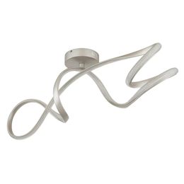 Globo Lighting Deckenleuchte &brvbar; silber &brvbar; Ma&szlig;e (cm): B: 28 H: 33 &raquo; H&ouml;ffner