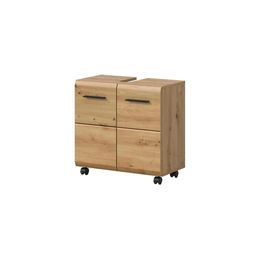 H&ouml;ffner Waschbeckenunterschrank holzfarben Ma&szlig;e (cm): B: 60 H: 58 &raquo; H&ouml;ffner