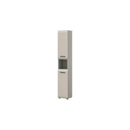 H&ouml;ffner Hochschrank beige Ma&szlig;e (cm): B: 30 H: 185 &raquo; H&ouml;ffner