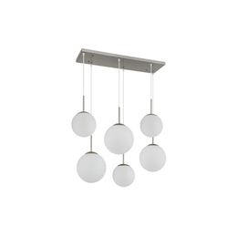Globo Lighting H&auml;ngeleuchte &brvbar; silber &brvbar; Ma&szlig;e (cm): B: 43 H: 120 &raquo; H&ouml;ffner