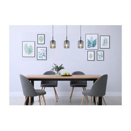 Globo Lighting H&auml;ngeleuchte schwarz Ma&szlig;e (cm): B: 13 H: 120 &raquo; H&ouml;ffner