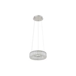 Globo Lighting H&auml;ngeleuchte silber Ma&szlig;e (cm): H: 120 &Oslash;: 30 &raquo; H&ouml;ffner